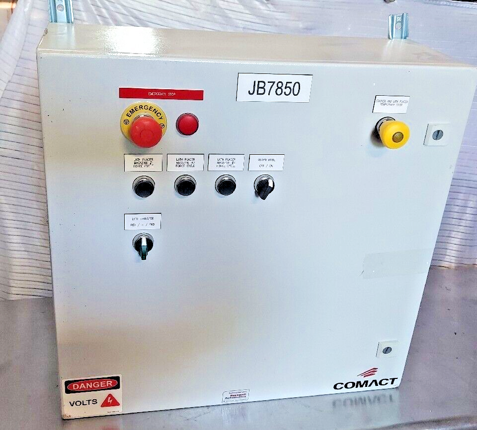 Comact Lumber Stacker Control Box JB7850, Dent on Back Side | eBay