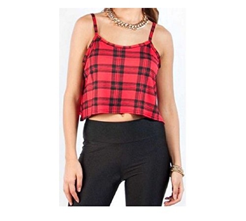 New Womens Swing Crop Top Ladies Strappy Cami Vest Active Casual Sport ...