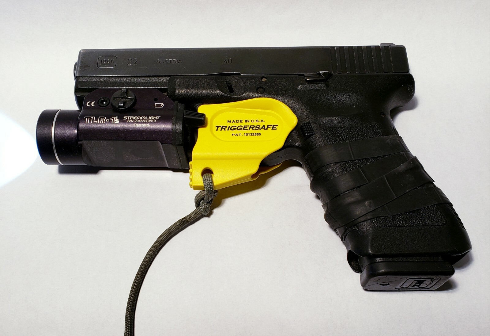 TriggerSafe - Trigger Safety Cover Guard - Compatible with Glock ...