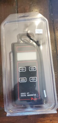 Dwyer Series 477 Model 477-4 Digital Manometer 10 psi/58 psi | eBay