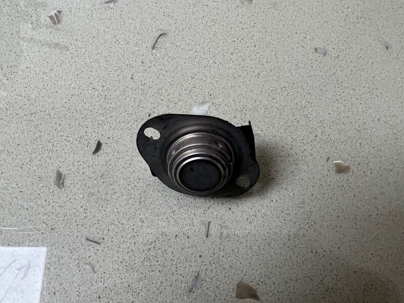 Whirlpool 3390291 Thermostat High Limit Dryer TERM 250F/170F NC [Open ...