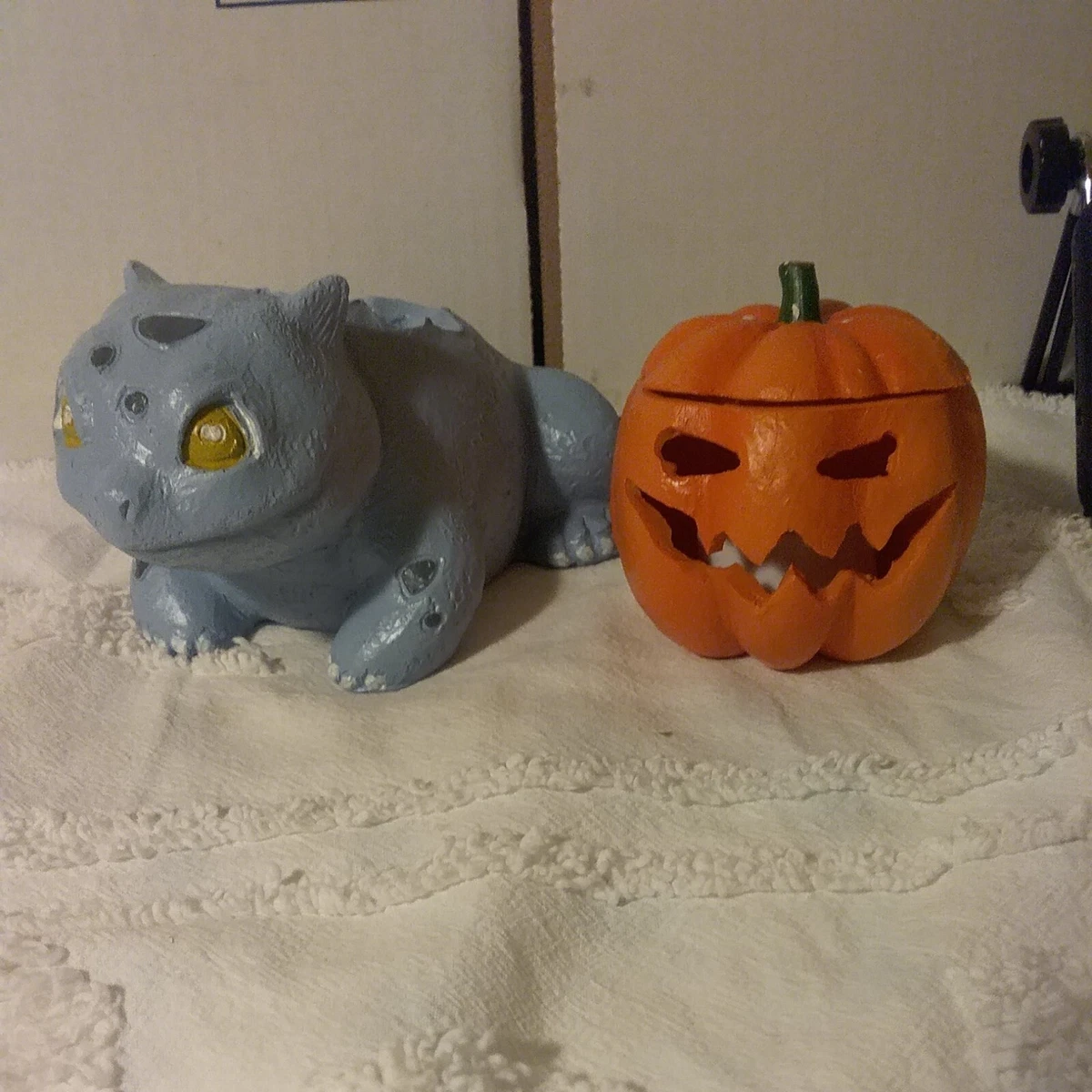 Bulbasaur Pumpkin Stencil