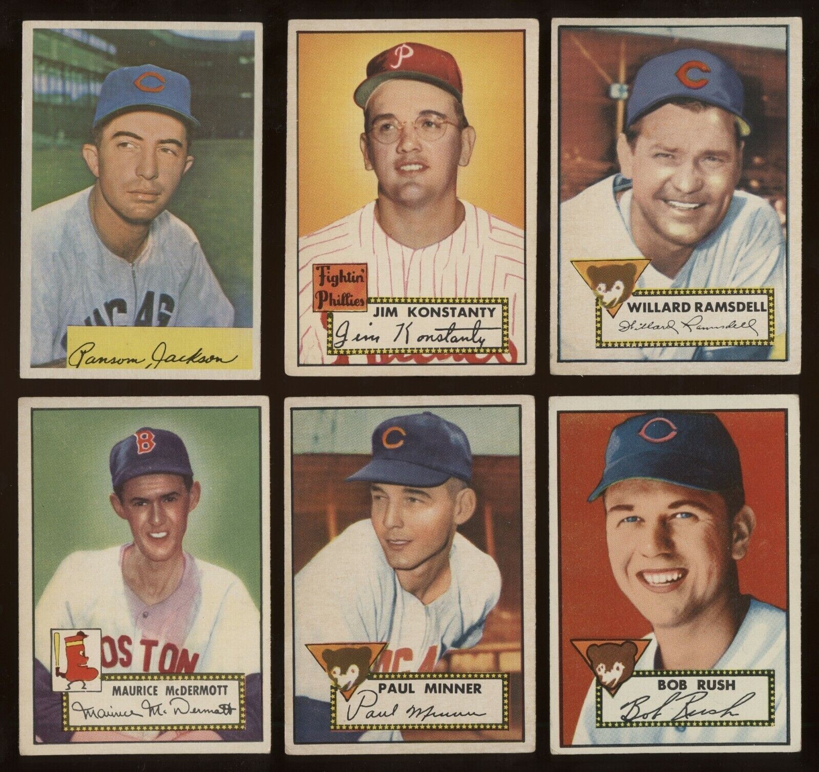1952 Topps Commons in Ex-ExMt condition, U-Pick which (1) U want | eBay