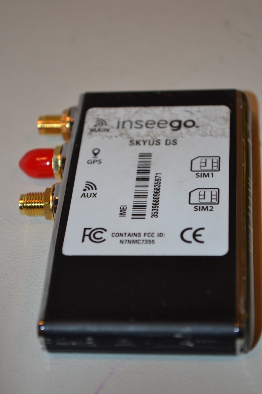 INSEEGO SKYUS DS DUAL SIM GPS ENTERPRISE MODEM | eBay