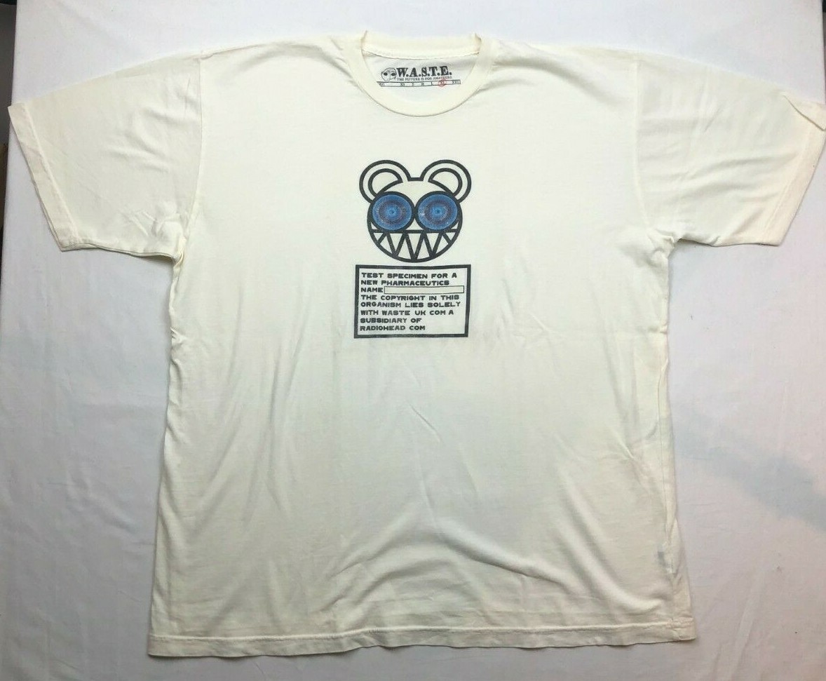 Radiohead T Shirts Canada Radiohead Amnesiac T Shirt Style On Sale