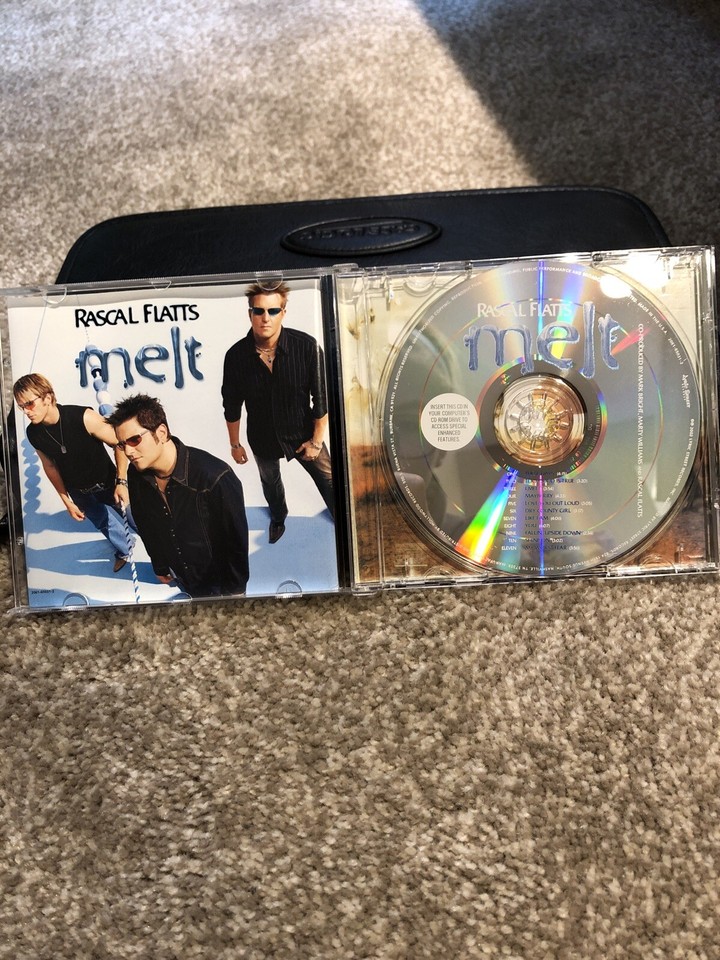 Melt by Rascal Flatts (CD, Oct-2002, Lyric Street) 720616503121| eBay