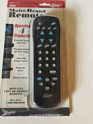 Allegro Remote model# MBC 4000 Sealed Package | eBay