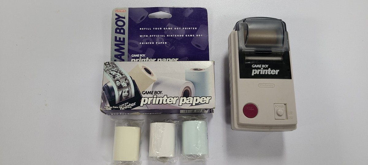 Game Boy Printer Paper