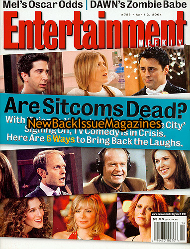 Entertainment Weekly 4/04,Sitcoms,April 2004,NEW | eBay