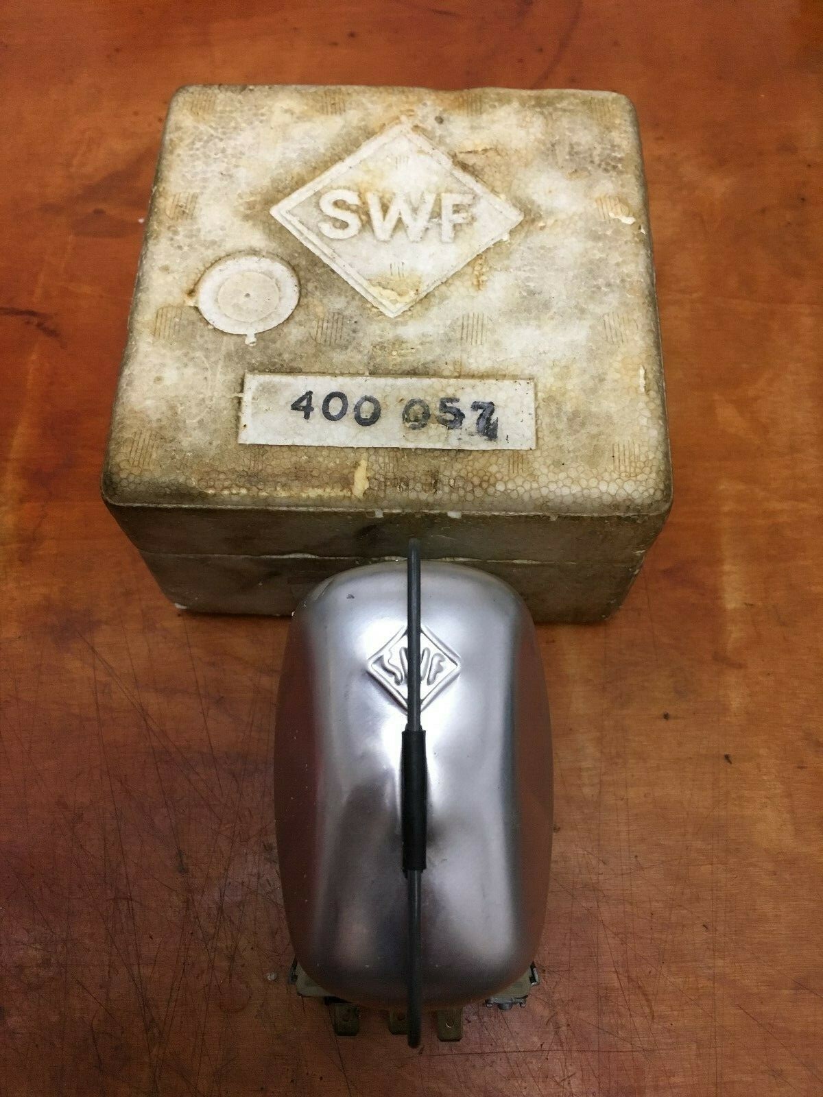 NOS SWF 6 Volt Wiper Motor For Vintage Volkswagen Beetle Bug 113 955 ...