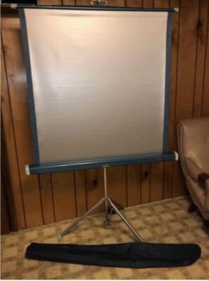 Vintage Radiant Glowmaster Projection Screen 42” | eBay