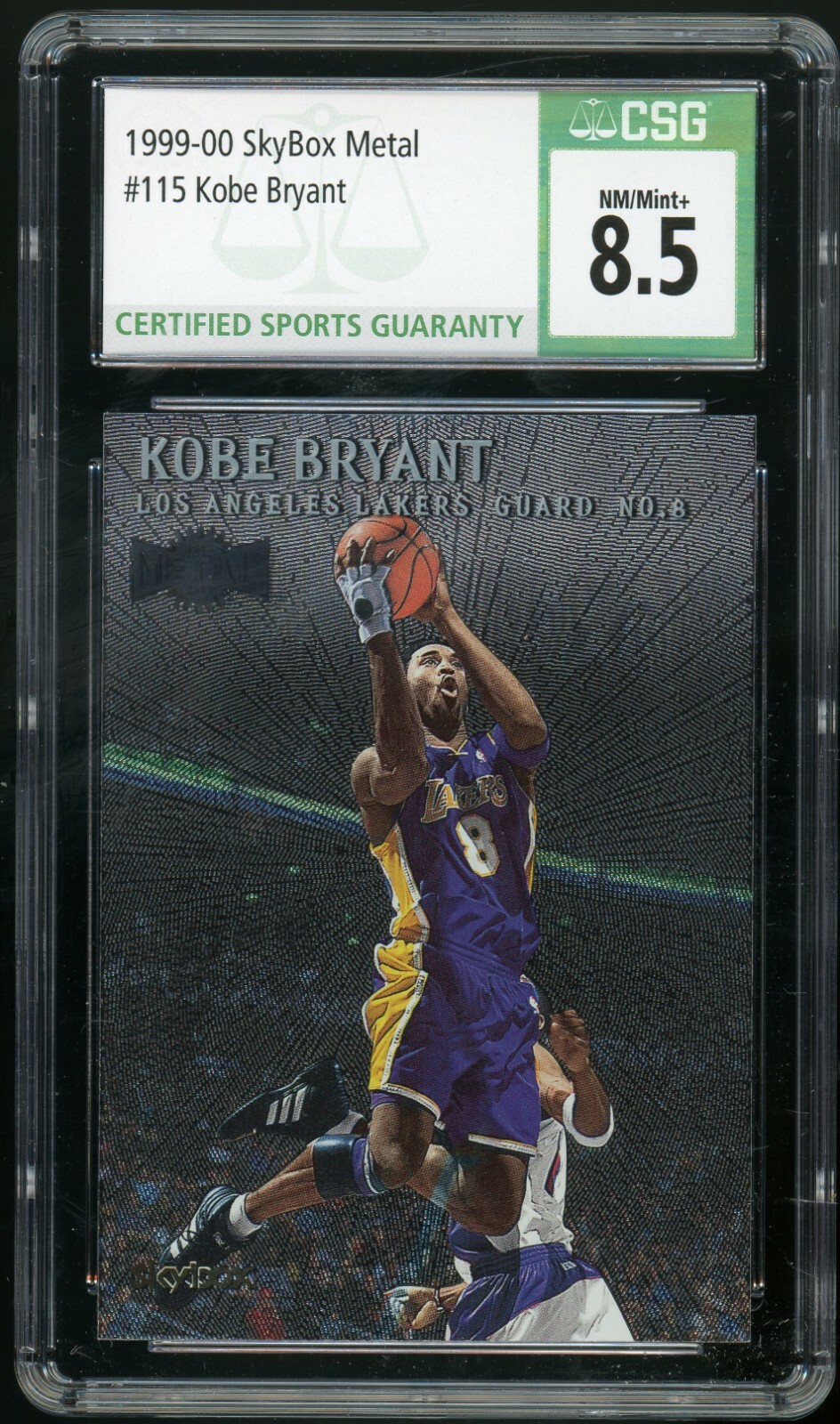 1999-00 Skybox Metal - Kobe Bryant #115 for sale online | eBay