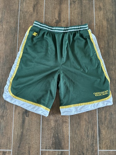 Mens Vtg Starter Oregon State Ducks Basketball Gym, Workout, Shorts ...