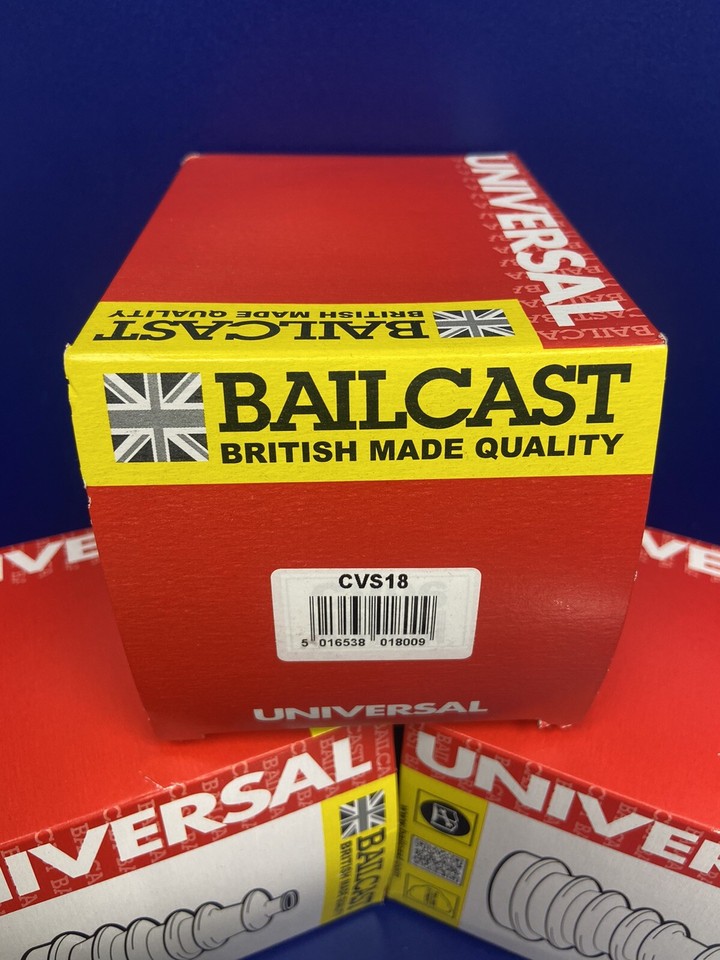 Bailcast Split Universal Driveshaft Joint CV Boot Kit Gaiter CVS18 ...