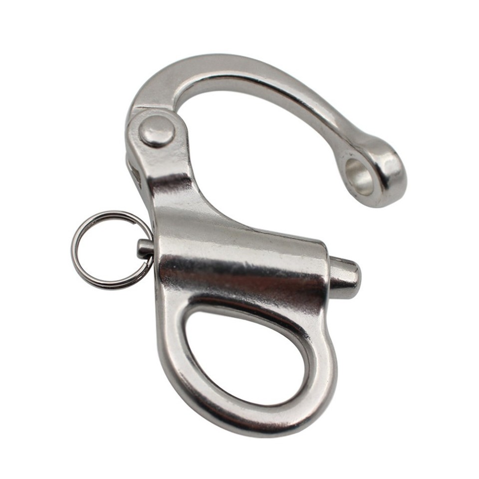 Snap Shackle Rigging Shackles Chain Marine Quick Release Hook Anchor ...