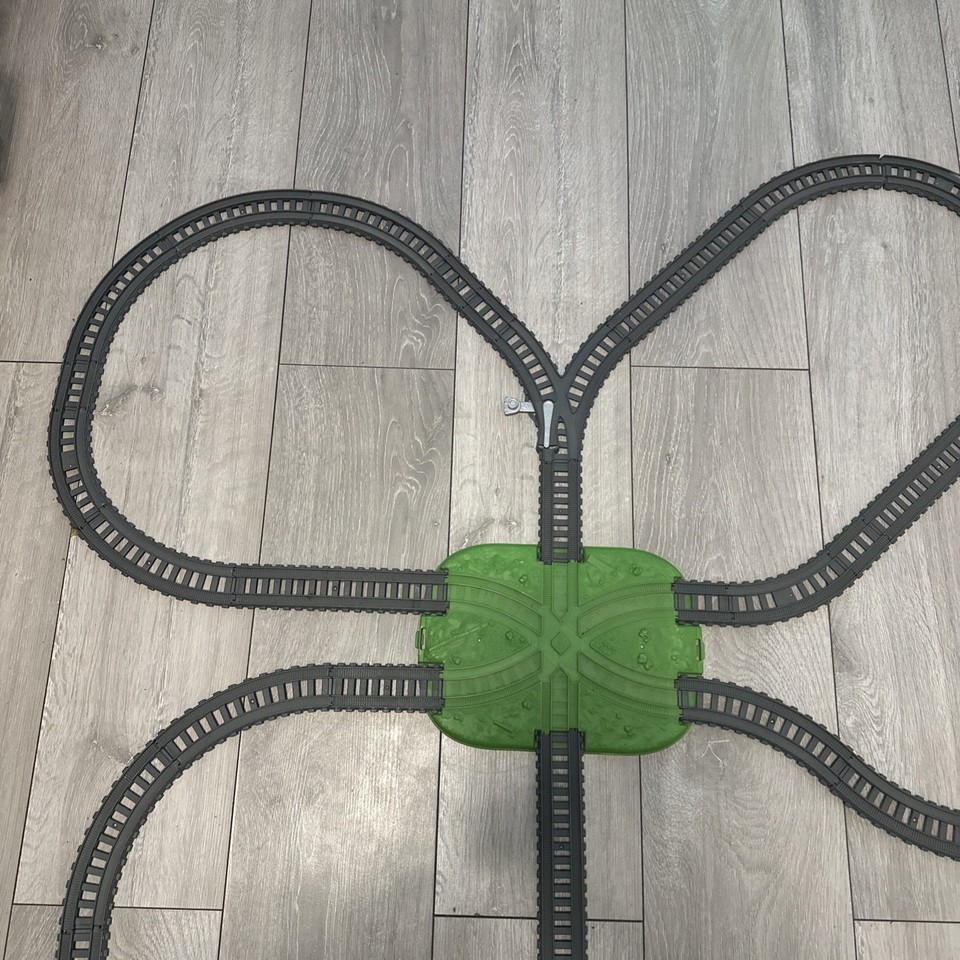 Thomas RAILWAY BUILDER BUCKET CDB68 Thomas Trackmaster Revolution Train ...