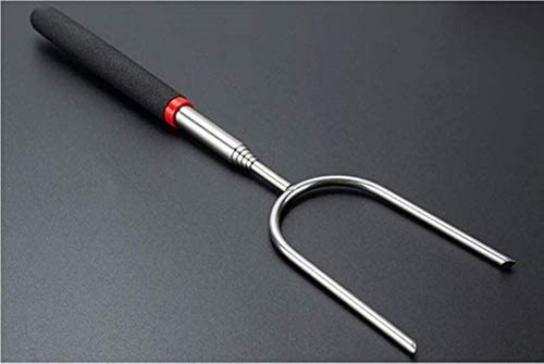 Skewers Extend Hot Dog Fork 35" 3PCS Telescoping BBQ Marshmallow ...