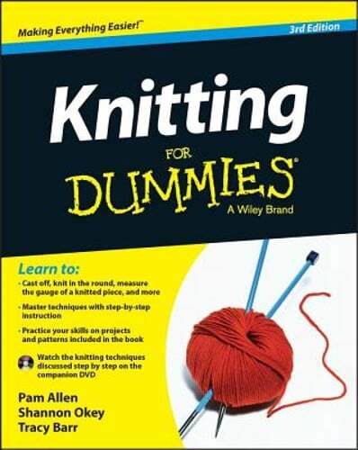 Knitting for Dummies by Allen: New 9781118661512| eBay