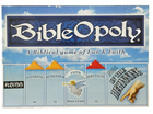 BibleOpoly Family Boardgame Monopoly Style Judeo Christian Religion ...