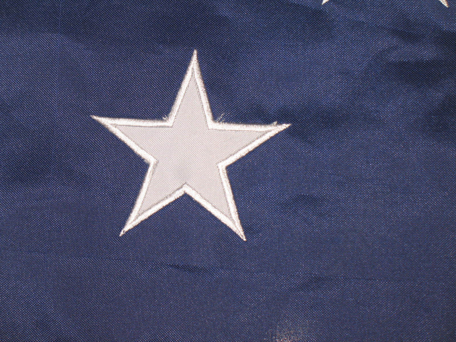 2x3 Embroidered Sewn Stars and Bars 11 Star 300D Nylon Flag 2'x3 ...