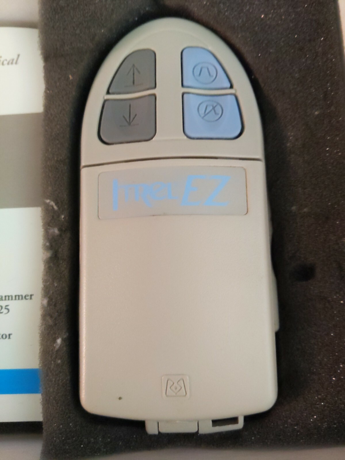 Medtronic Itrel Ez Model 7434 Patient Programmer For Model 7425 ...