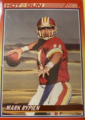 1990 Fleer Hot Gun Mark Rypien # 313 Card 3 of 12 | eBay