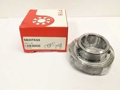 FYH SB207KG5 SB207 Ball Insert Bearing 35x72x32mm New | eBay
