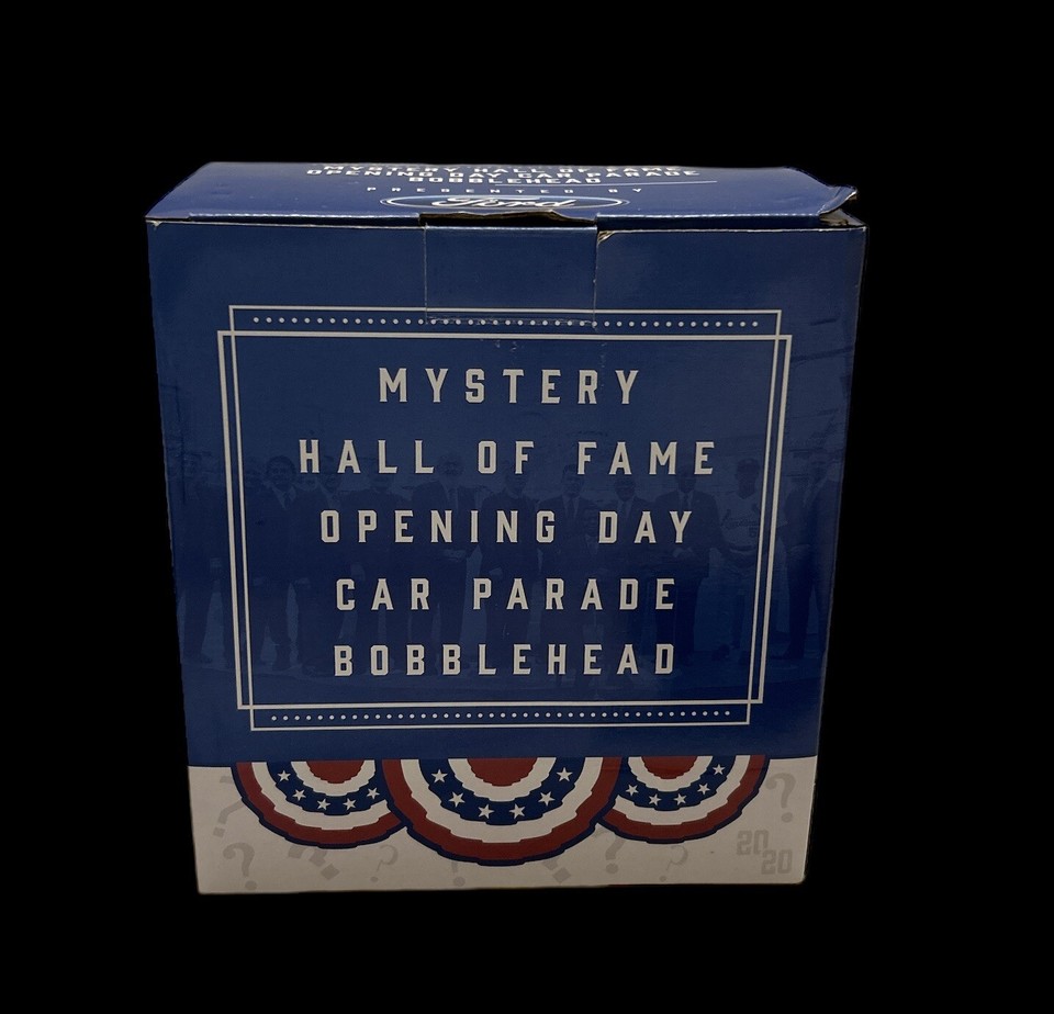 Stan Musial Mystery HOF Opening Day Car Parade Bobblehead SGA St Louis ...