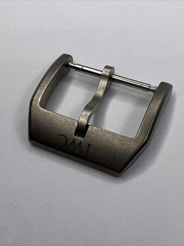 Authentic IWC 18mm Titanium Pin Tang Buckle Clasp OEM | eBay