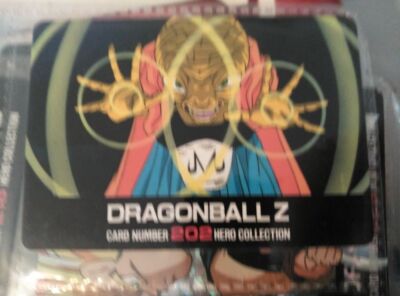 DRAGON BALL BOLA DE DRAGON HERO COLLECTION 202 | eBay