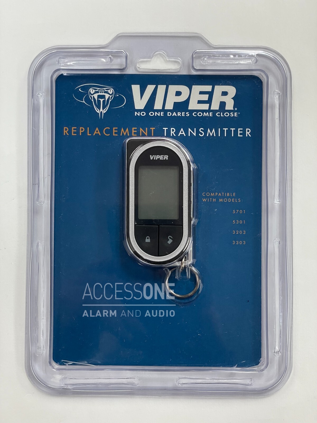Viper 7351V 2-Way LCD Replacement Remote Control Transmitter Viper 3303 ...