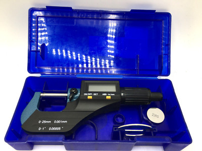 Micrometers - 4 To 5 Inch