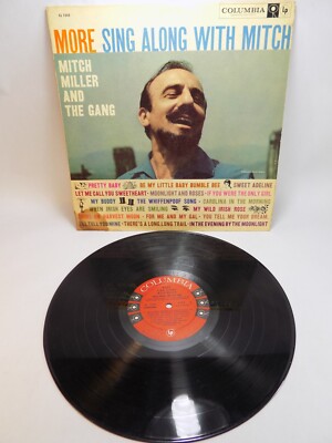 MITCH MILLER MORE SING ALONG WITH MITCH ALBUM COLUMBIA RECORDS CL 1243 G/G | eBay