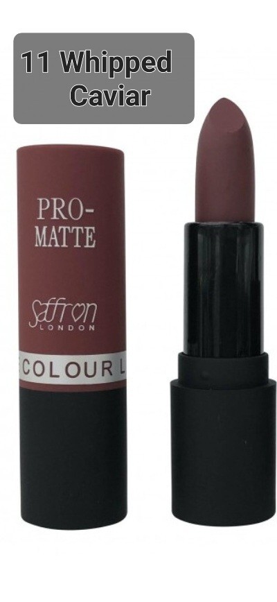 12 x Saffron London Pro-Matte Colour Lipstick | eBay UK