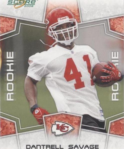 2008 Score - Rookie Dantrell Savage #389 (RC) for sale online | eBay