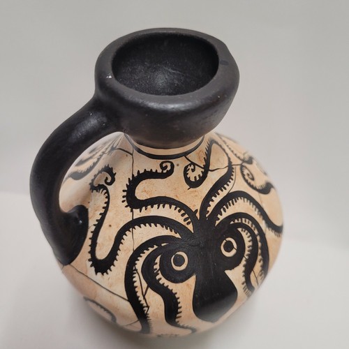Octopus Mycenaean Ancient Greek Rare Art Pottery Vase Hydria | eBay