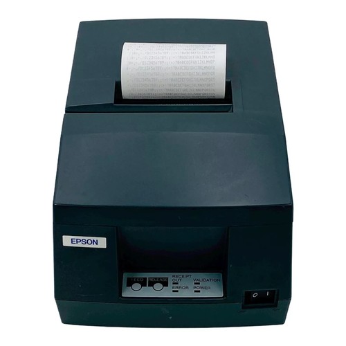 Epson Receipt & Validation Serial Impact Dot Matrix Printer M133A TM ...