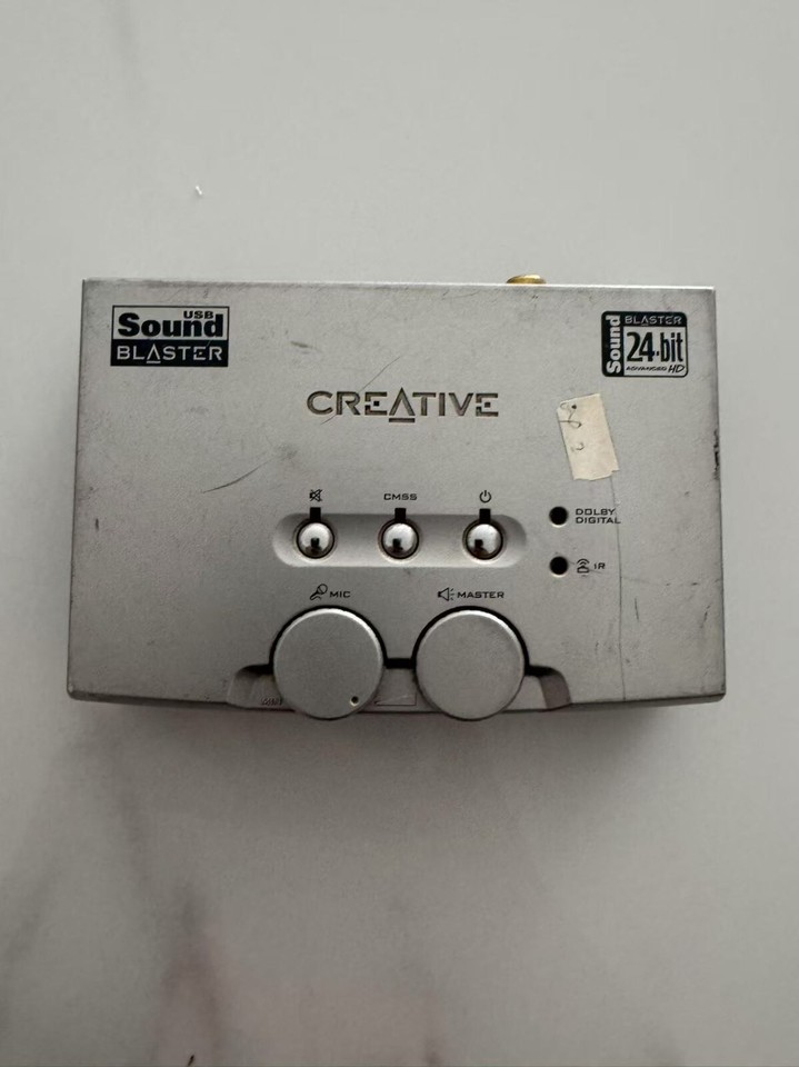 Creative Labs 24-bit External Sound Blaster Model SB0300 54651057746| eBay