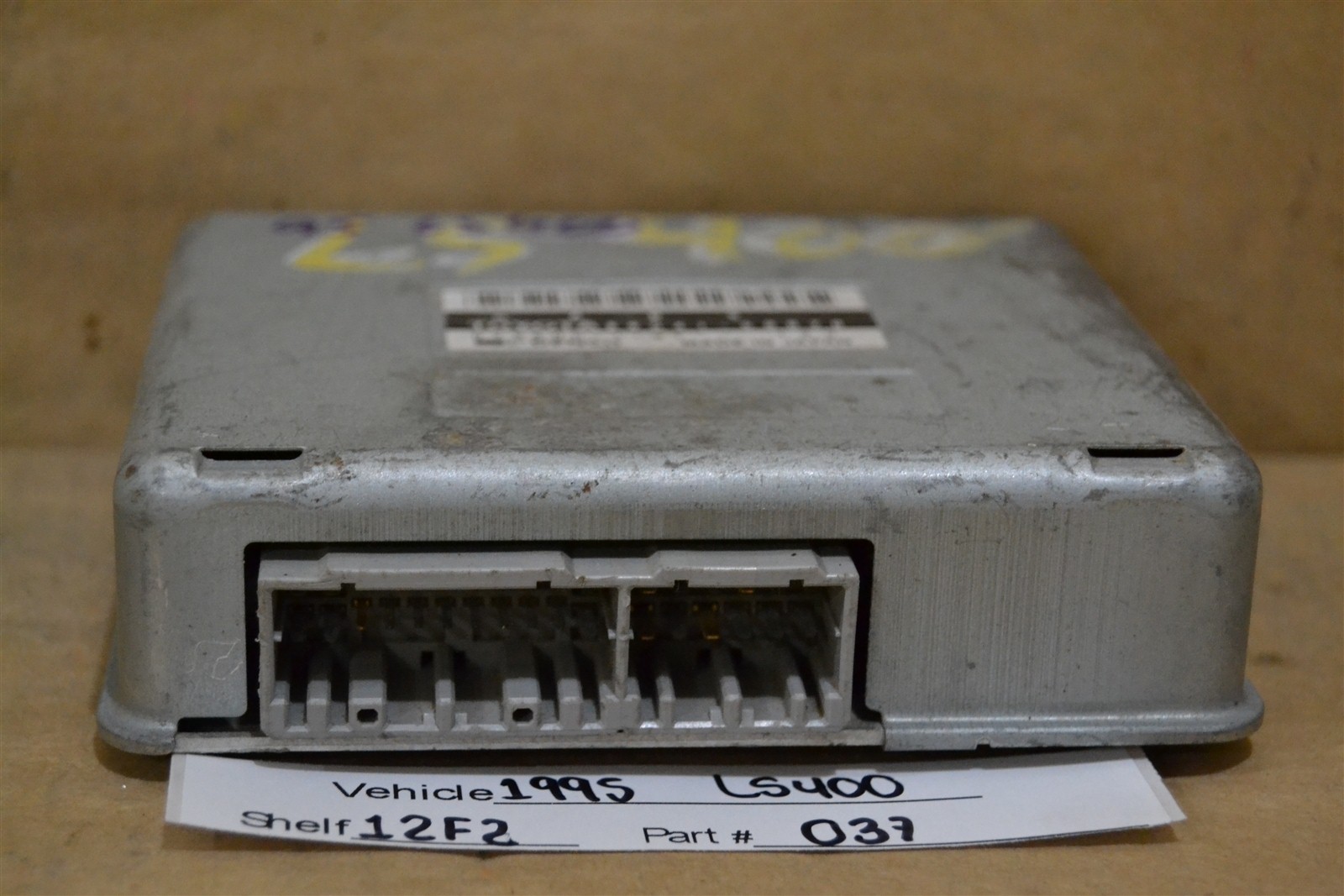 1995-1996 Lexus LS400 LS 400 ABS Braking System 8954150070 Module 37 ...