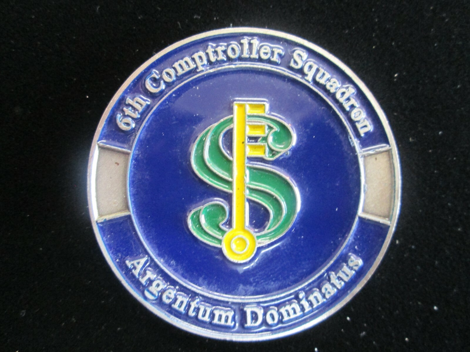 USAF 6th Comptroller Squadron MacDill AFB, Tampa, Florida Challenge ...