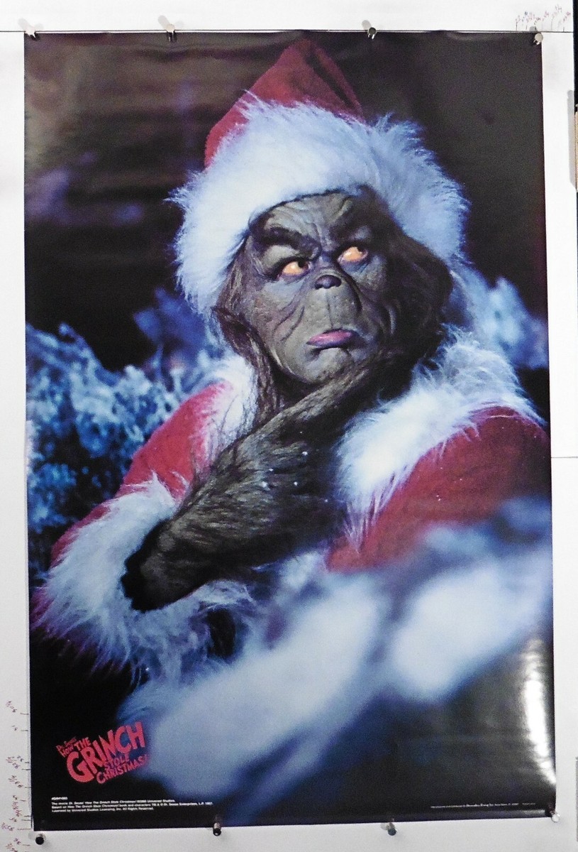Jim Carrey Grinch Wallpaper Lot # 198 : HOW THE GRINCH STOLE CHRISTMAS