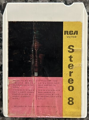Steppenwolf - Gold 8 Track Tape - Canadian Release Rebuilt And Play ...
