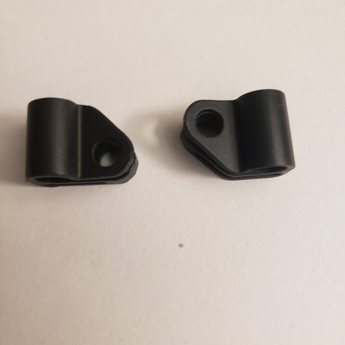 Bauer Hockey Helmet Shield Top Hinge Clip | Cage Visor | Plastic (One ...