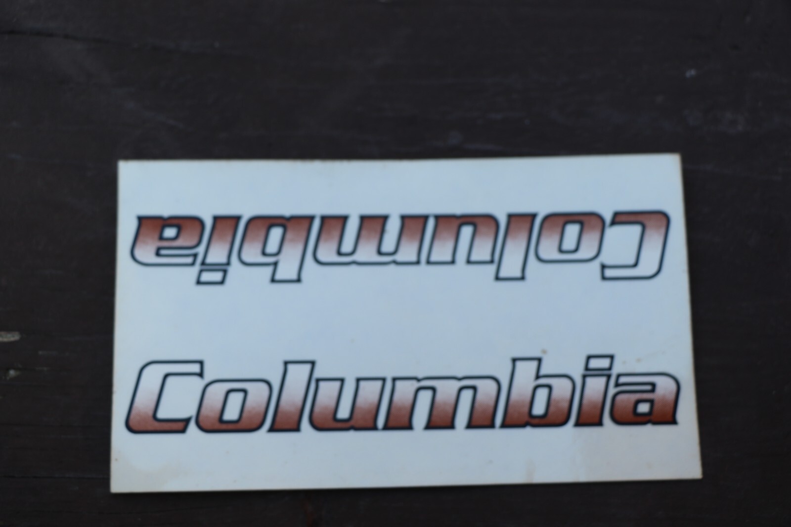 Original Columbia bicycle tube frame stickers, nos factory!!!! | eBay