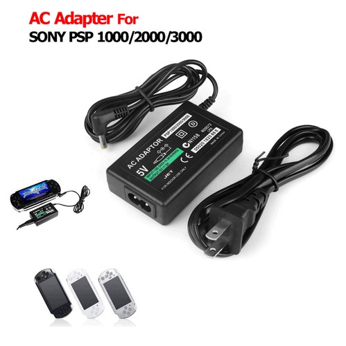 For Generic Sony PSP 2000 3000 AC Wall Adapter Power Charger Brand New ...