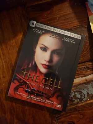 The Cell DVD NEW SEALED Jennifer Lopez Vincent Donofrio 794043515026| eBay