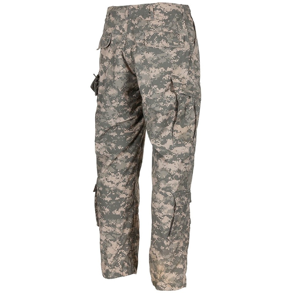 US Army UCP ACU AT Digital Uniform Trousers Digi Camouflage Medium ...