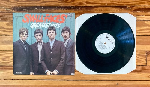 The Small Faces Greatest Hits LP Vinyl UK 1977 Pressing NEMS/Immediate ...