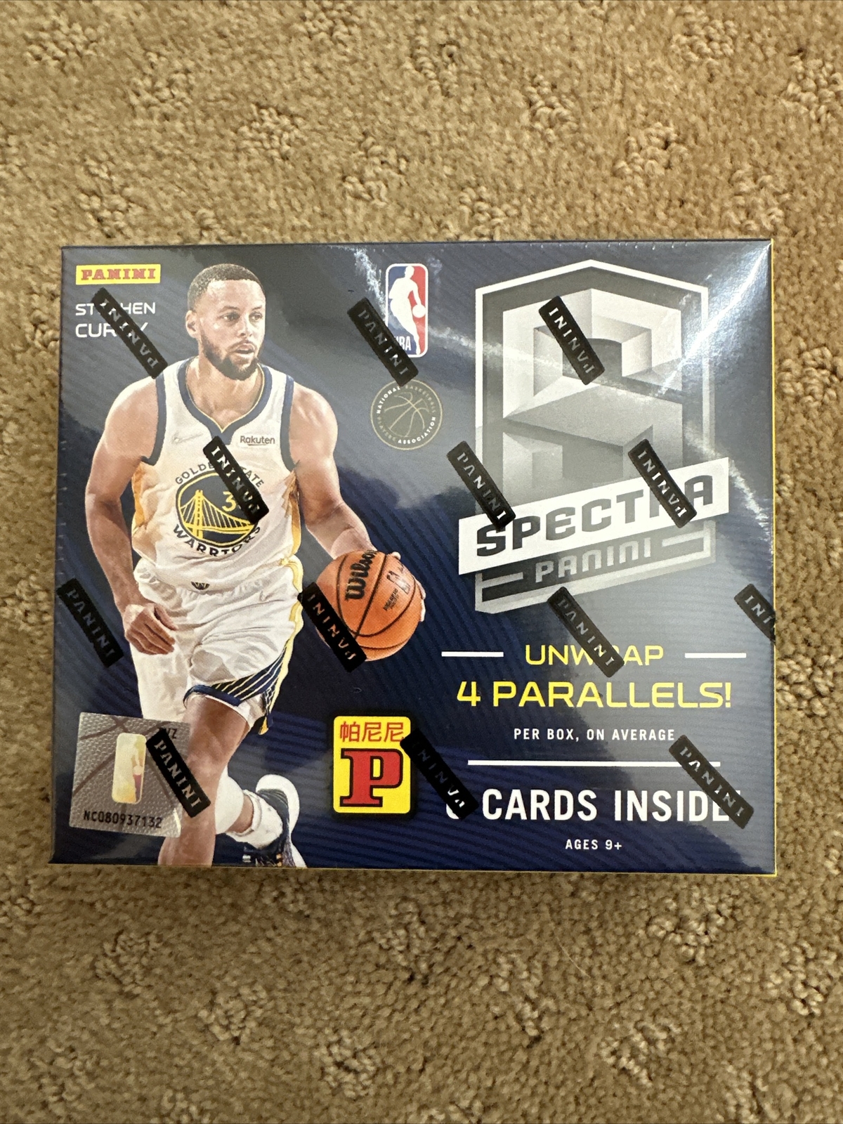 2021/22 Panini Spectra NBA Basketball Asia Tmall Factory Sealed Hobby ...