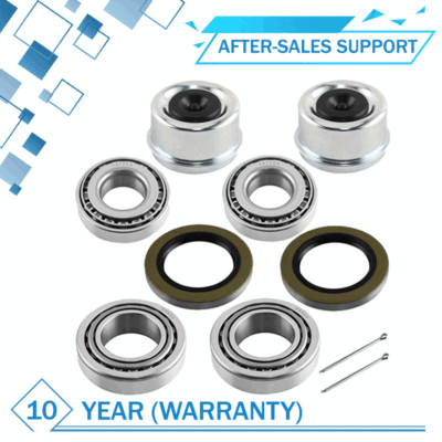 (2Kits) 6000-70000 lb Trailer Bearing Kit 225580/25520 14125A 14276 10 ...